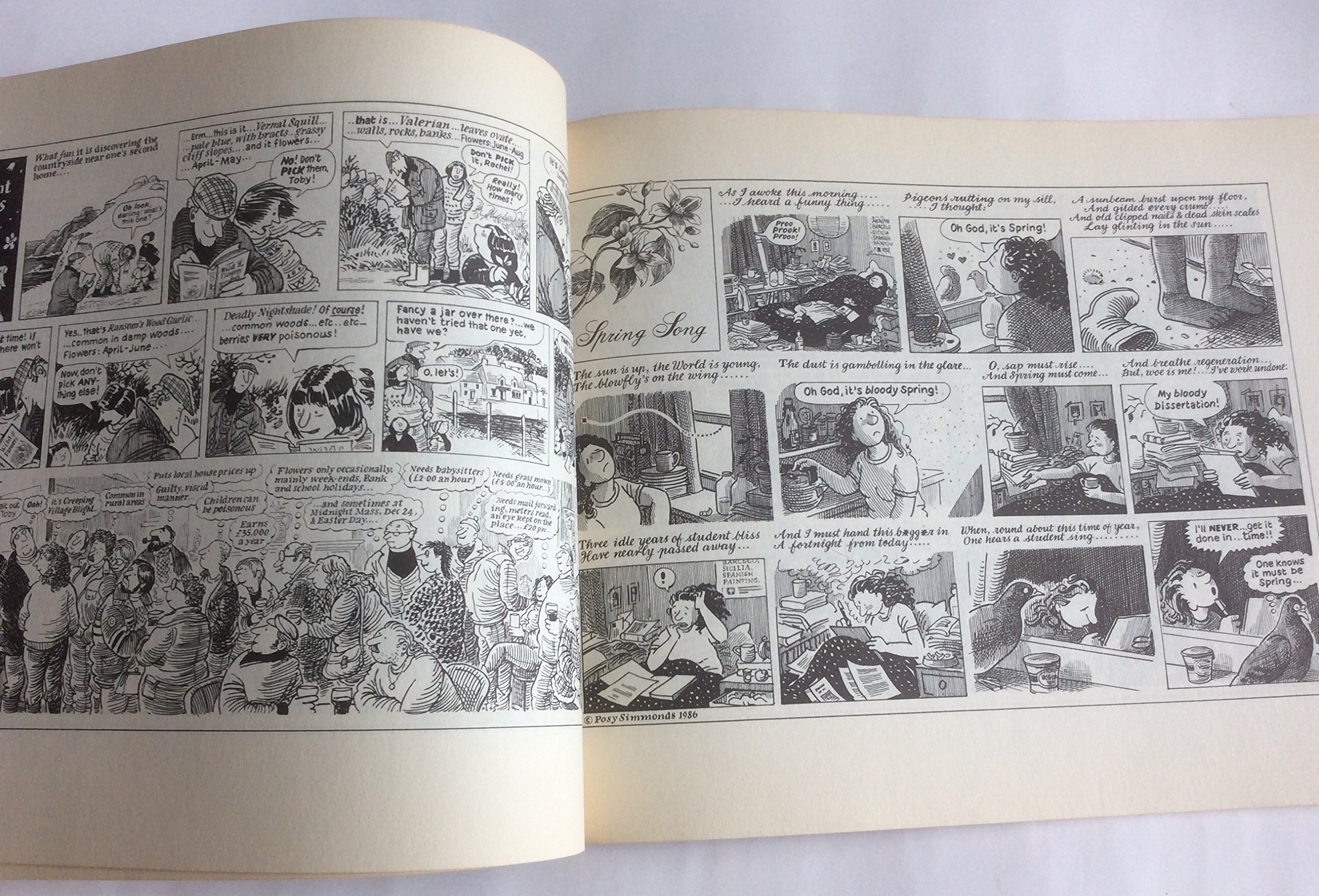 Pure Posy by Posy Simmonds | Goodreads