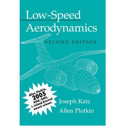 [ LOW-SPEED AERODYNAMICS (CAMBRIDGE AEROSPACE #13) ] By Katz, Joseph ...