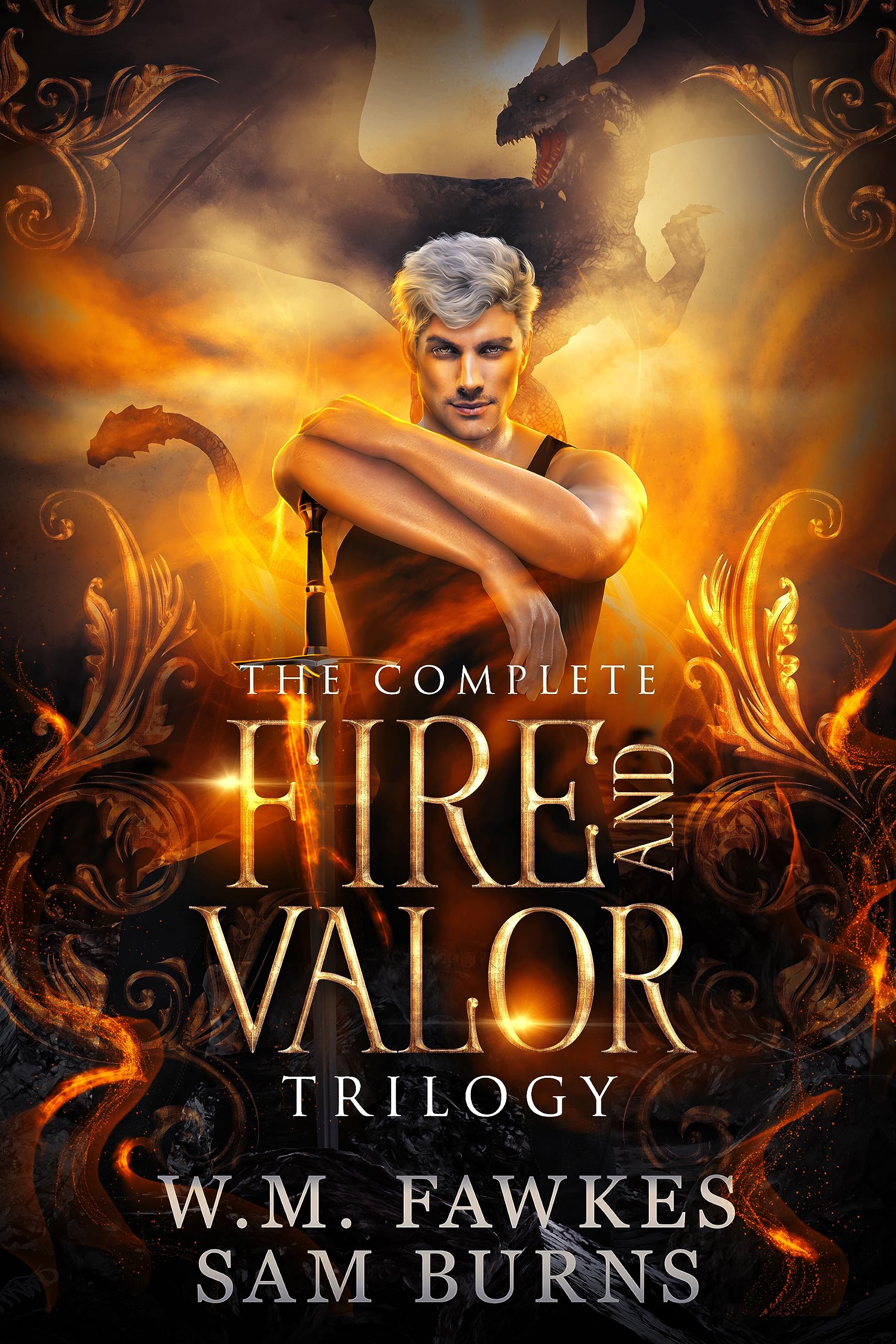 Fire and Valor: The Complete Series by W.M. Fawkes | Goodreads