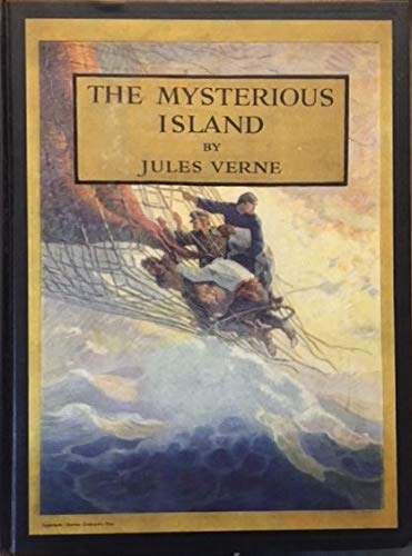 The Mysterious Island by Jules Verne | Goodreads