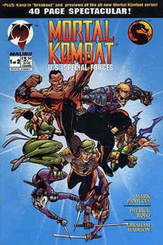 Mortal Kombat U.S. Special Forces #1 by Mark Paniccia | Goodreads