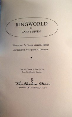 Ringworld (Leather Bound) by Larry Niven | Goodreads