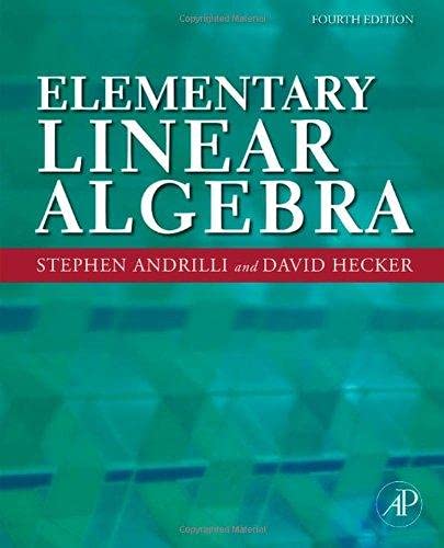 Elementary Linear Algebra: Matrix Approach Student Solutions Manual by ...