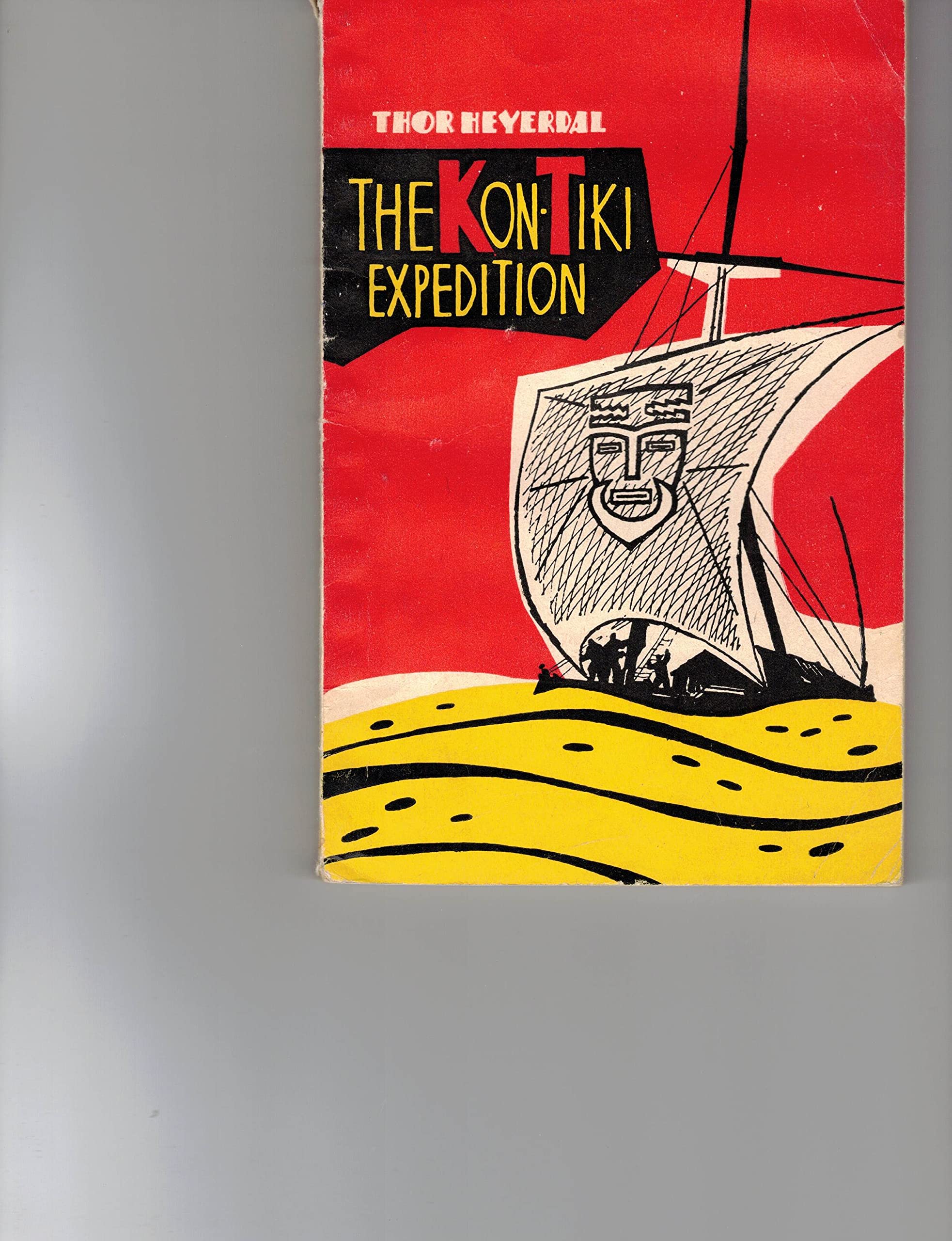 Kon tiki expedition map