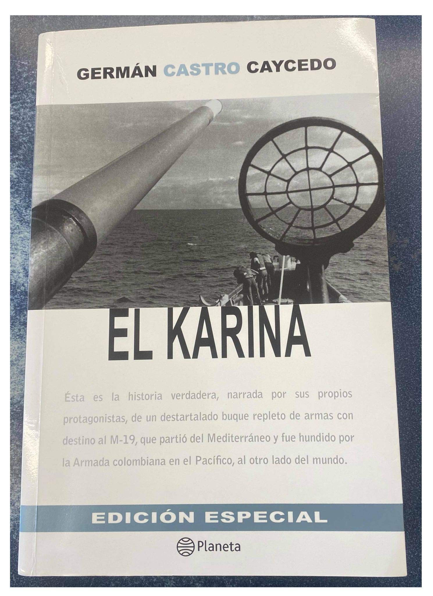 El Karina. Edicion Especial by Germán Castro Caycedo | Goodreads