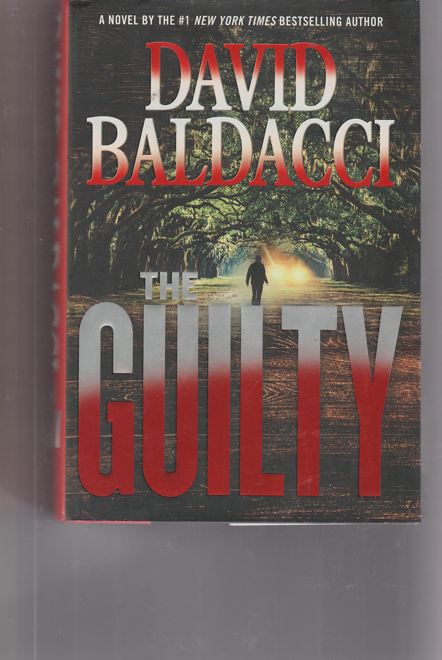 DAVID BALDACCI - Set Of 4 Books - The Hit - The Guilty - The Winner ...