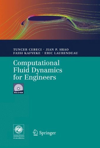 Computational Fluid Dynamics for Engineers: From Panel to Navier-Stokes ...