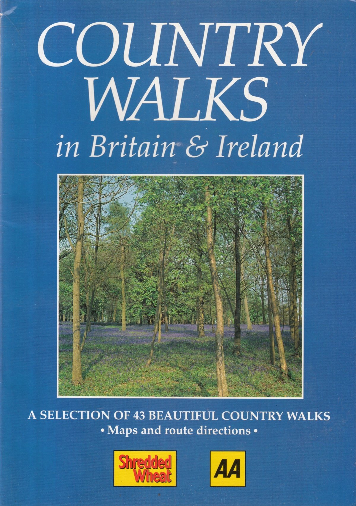 Country Walks in Britain and Ireland by Automobile Association | Goodreads