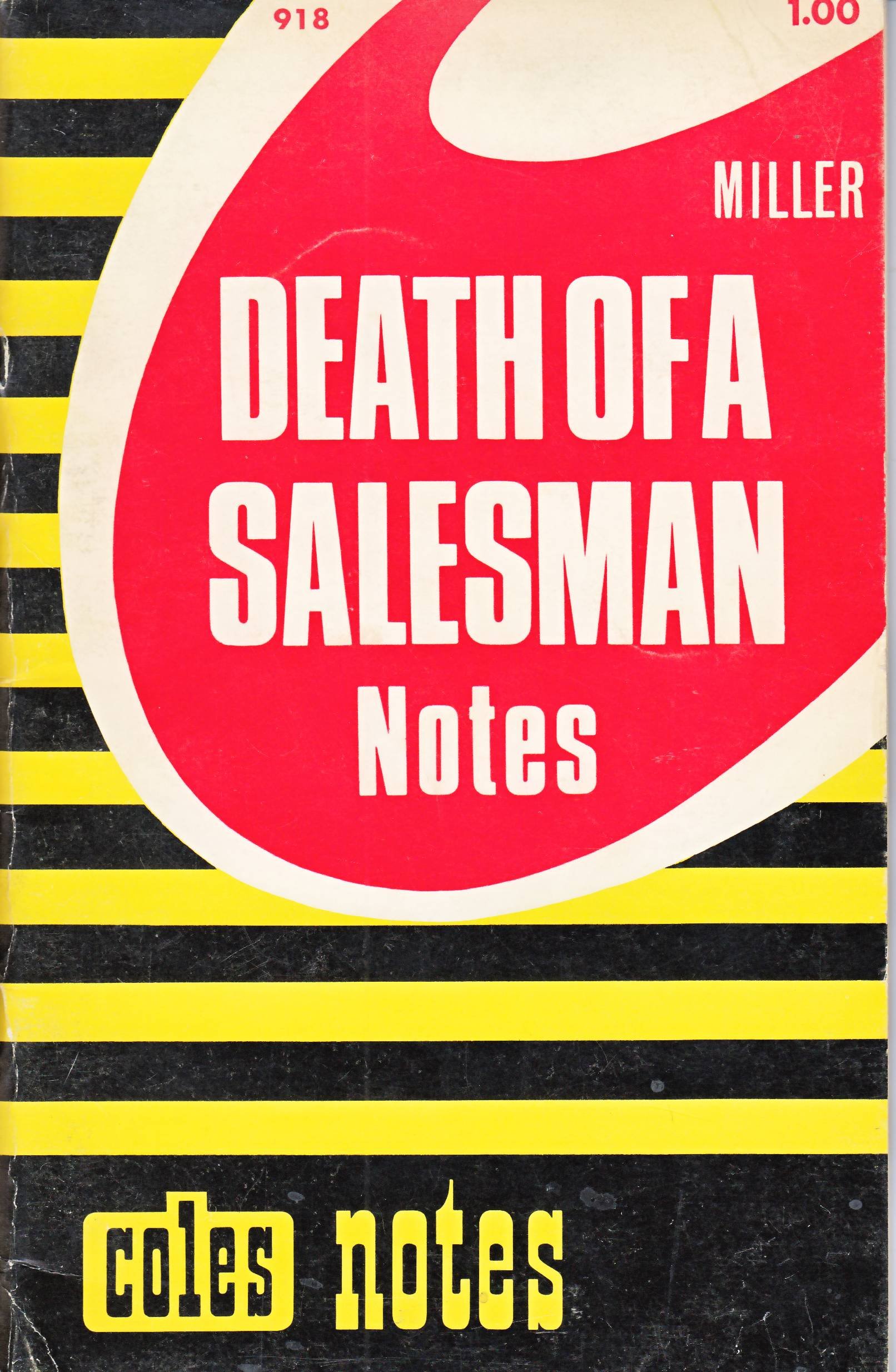 Death of a Salesman Coles Notes by Arthur Miller | Goodreads