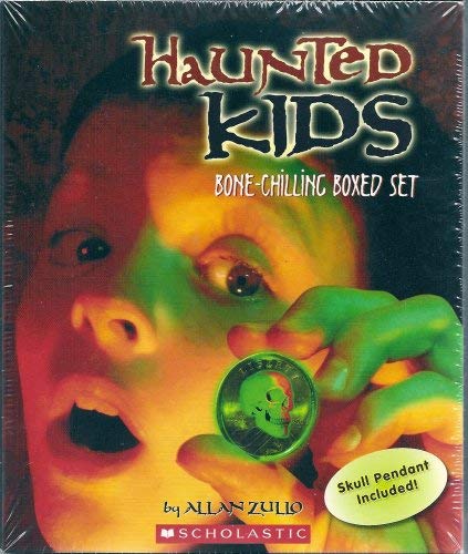 Haunted Kids Bone-Chilling Boxed Set: True Ghost Stories (Haunted Baby ...