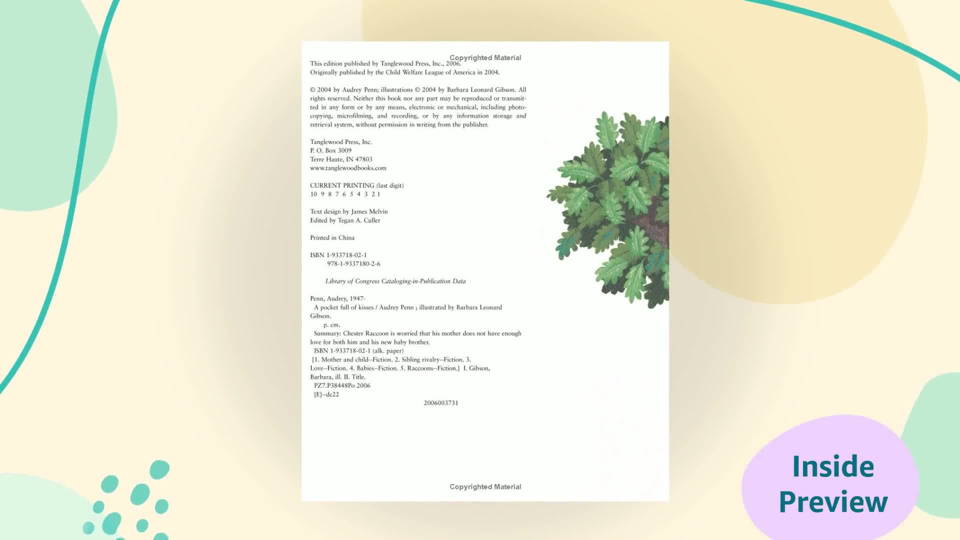 A Pocket Full of Kisses by Audrey Penn | Goodreads