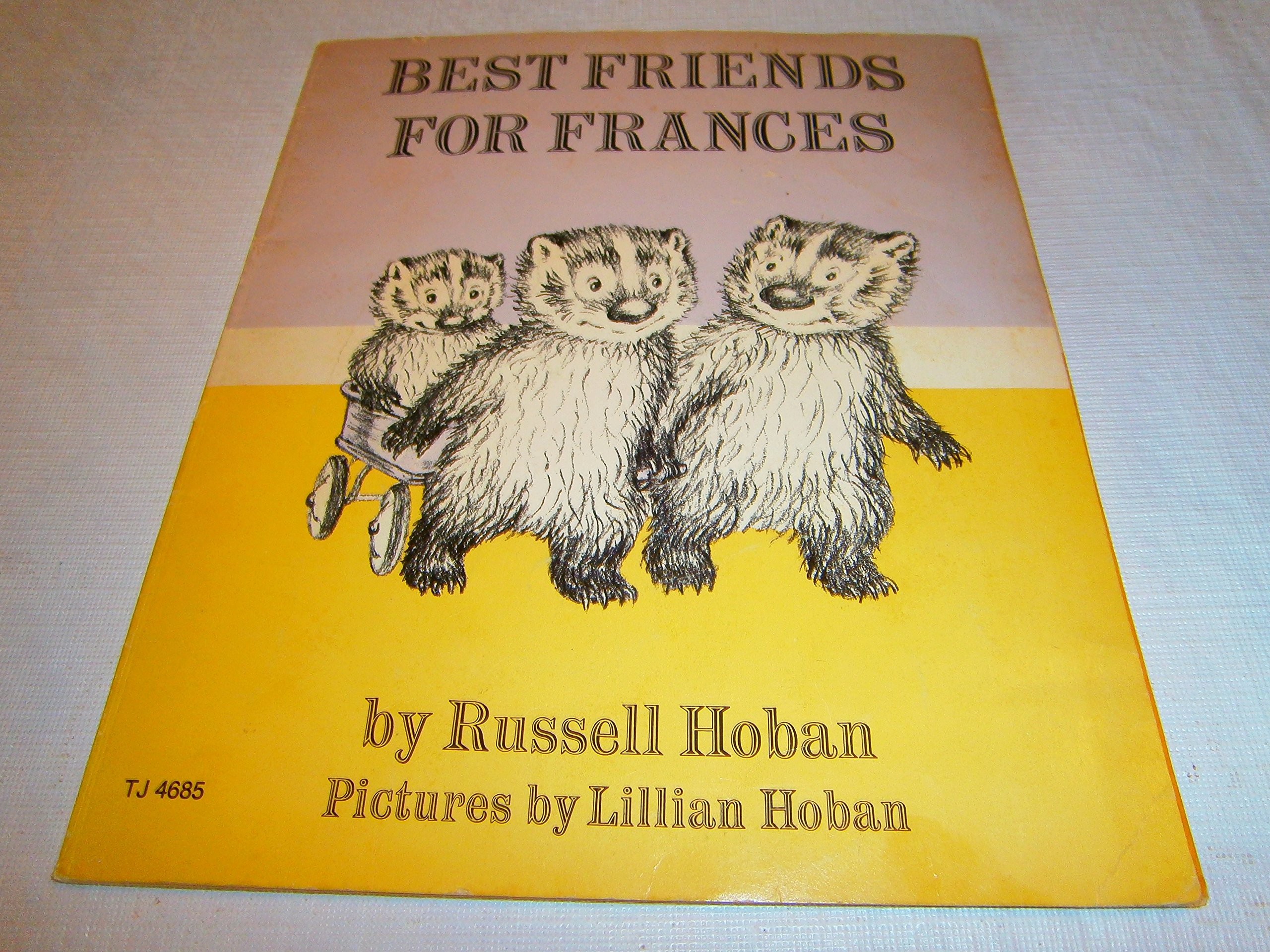 Best Friends For Francis by Lillian Hoban | Goodreads
