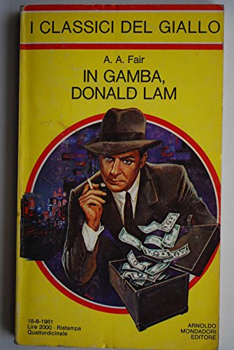 In gamba , Donald Lam by A.A. Fair | Goodreads