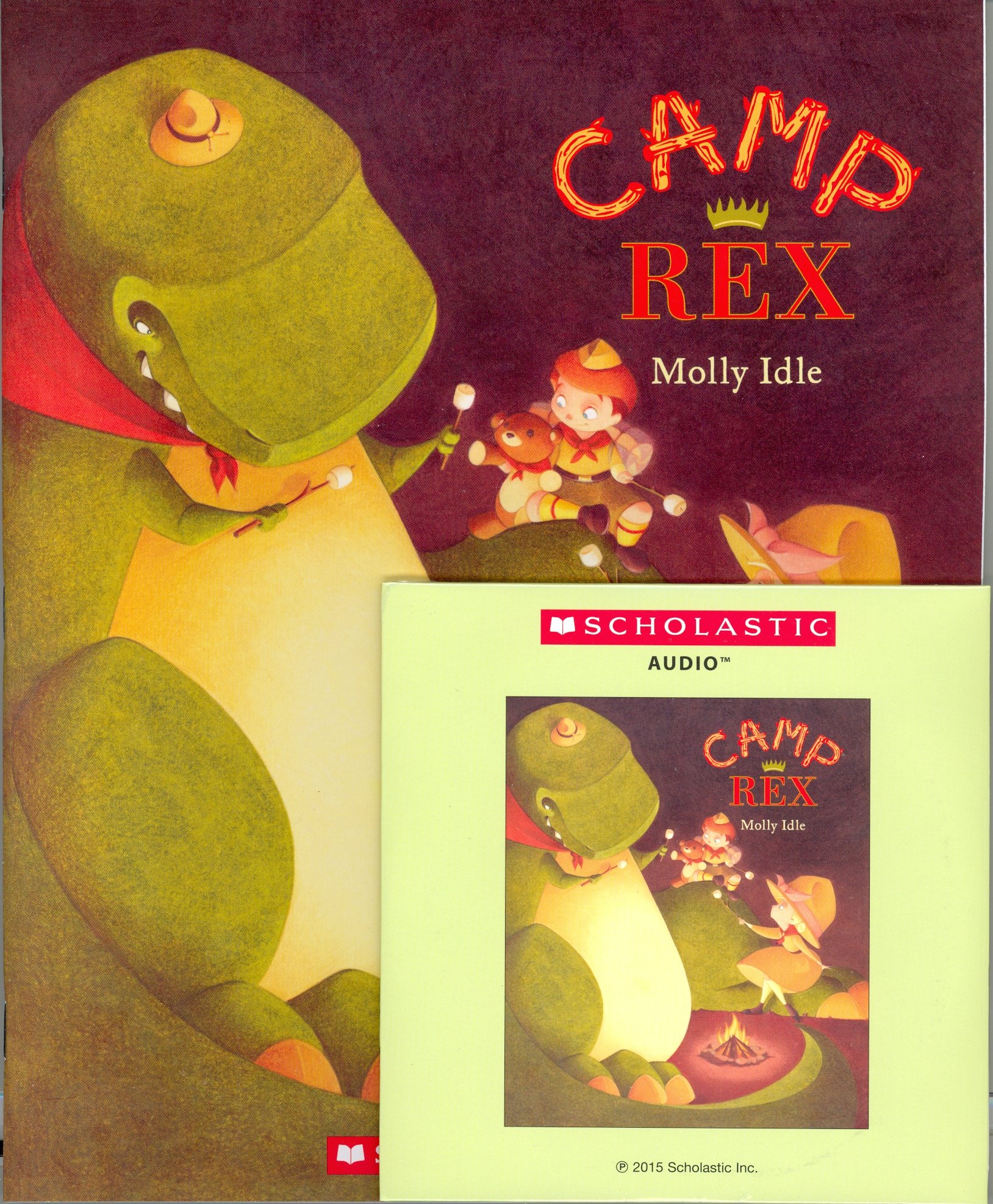 Camp Rex (Paperback and Audio CD) by Molly Idle | Goodreads