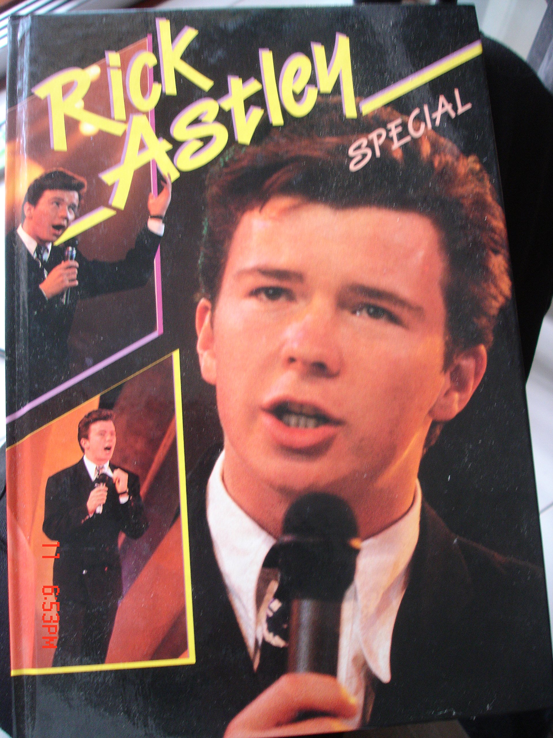 Rick Astley Special by Robin Mackintosh | Goodreads