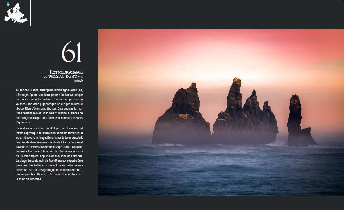 100 lieux mystérieux à couper le souffle by Clio BAYLE | Goodreads