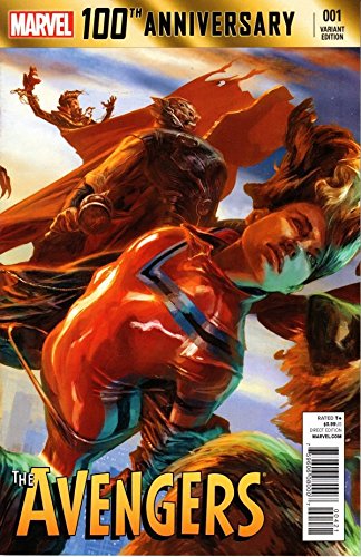 The Avengers 001 Variant Edition 100th Anniversary Special by Marvel ...