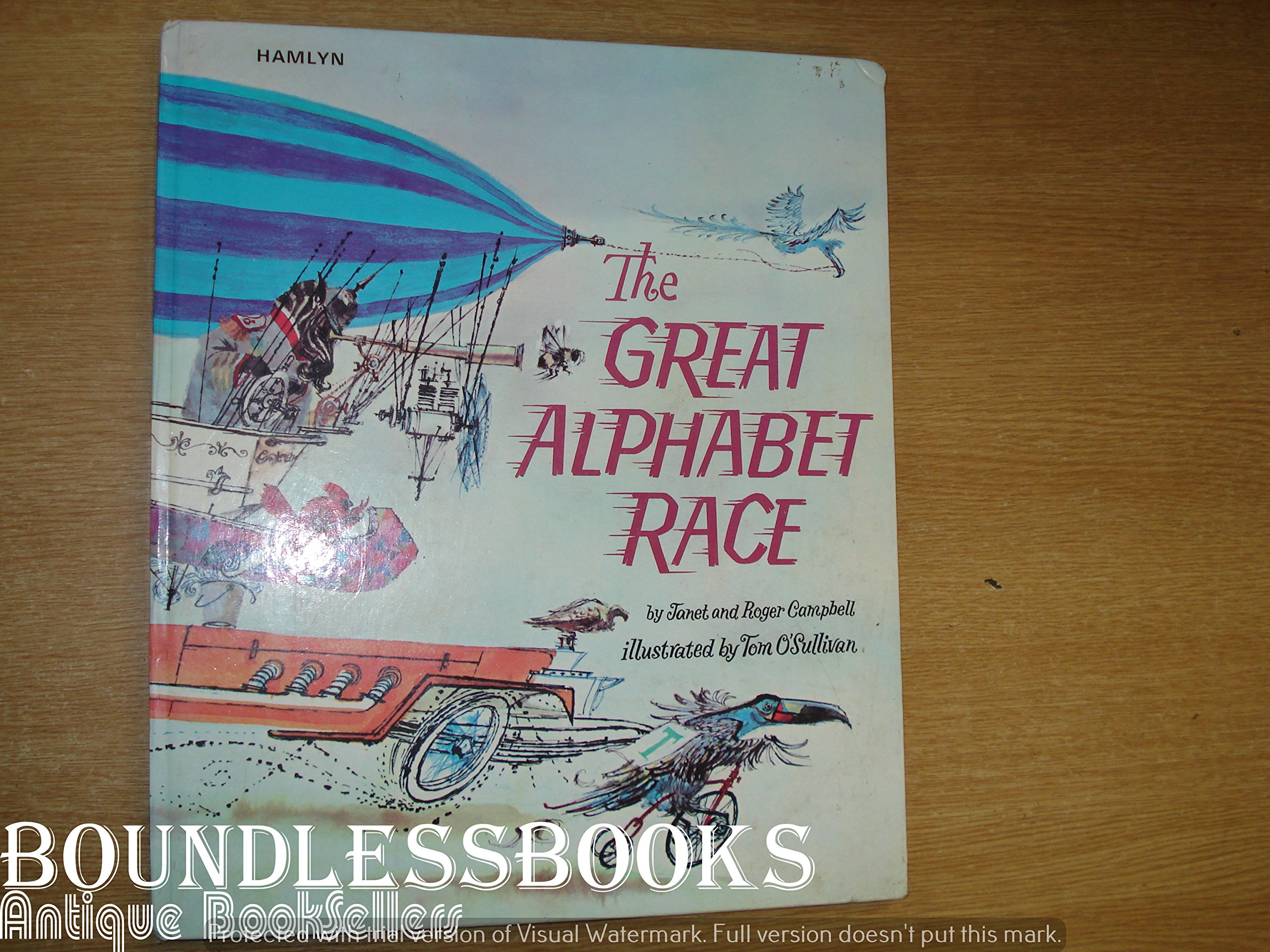 Great Alphabet Race by Janet & Roger Illustrated by Tom O'Sullivan ...
