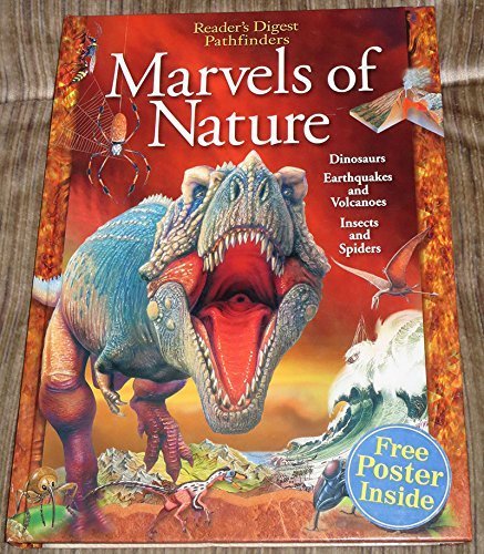 Readers Digest Pathfinders Marvels of Nature Dinosaurs,earthquakes,and ...