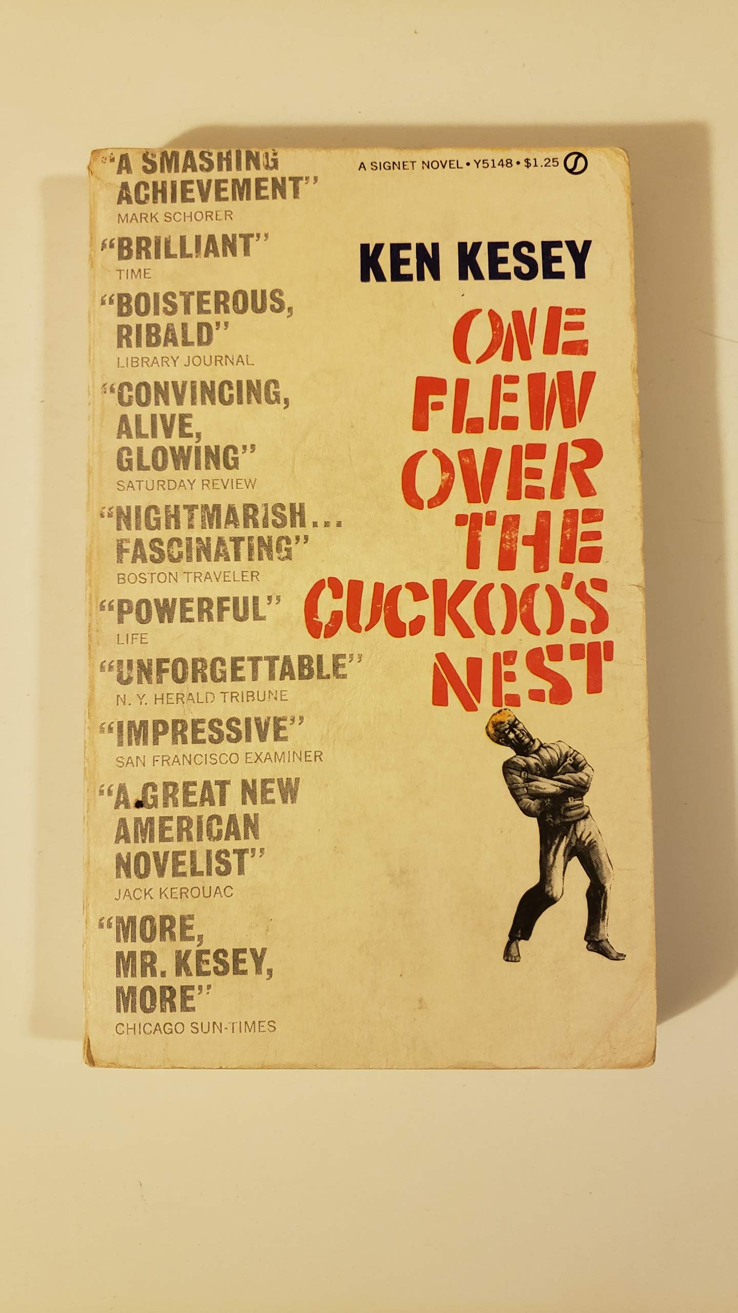 One Flew Over the Cuckoos Nest by Ken Kesey | Goodreads