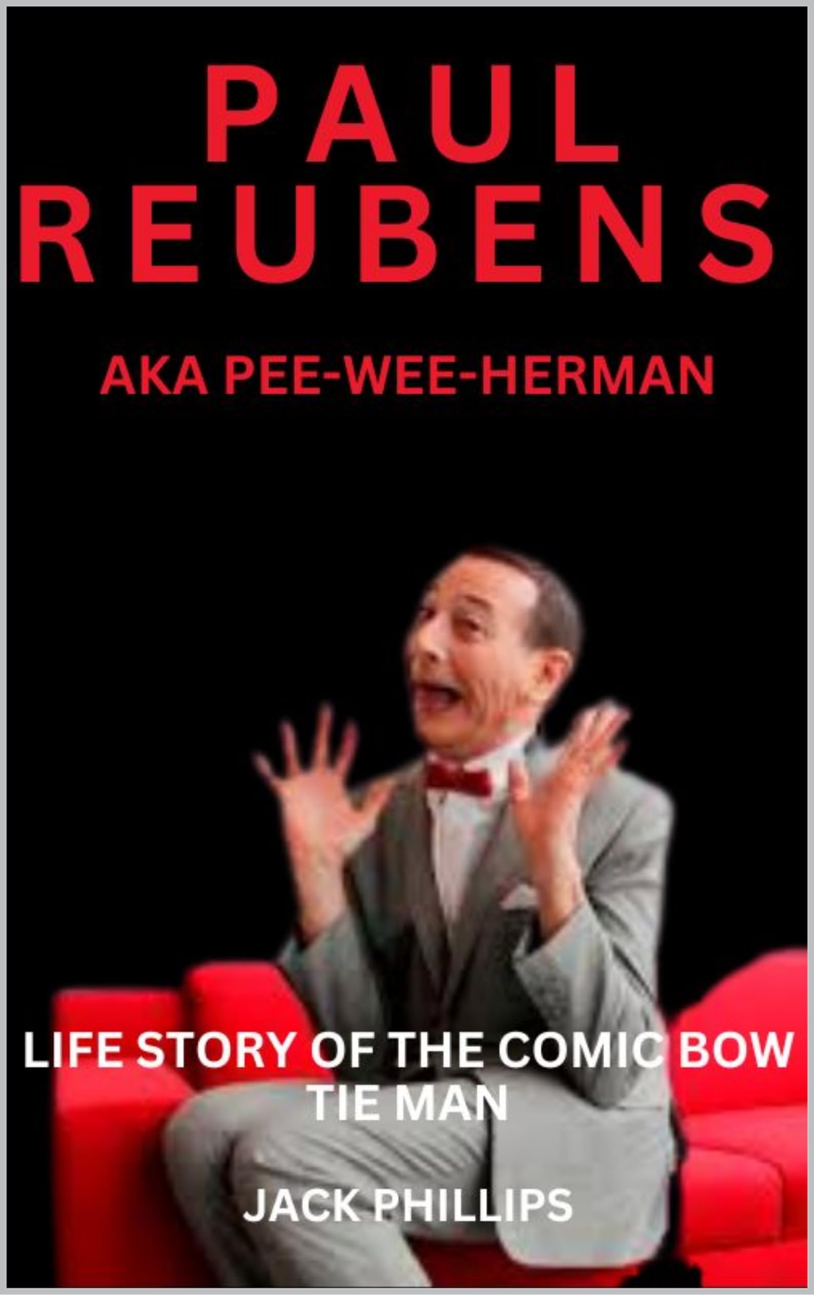 PAUL REUBENS AKA PEE-WEE-HERMAN: LIFE STORY OF THE COMIC BOW TIE MAN by ...