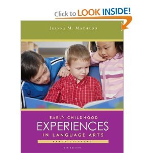 Early Childhood Experiences in Language Arts: Early Literacy 10th ...