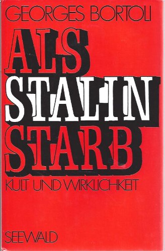 Death of Stalin. by Georges Bortoli | Goodreads