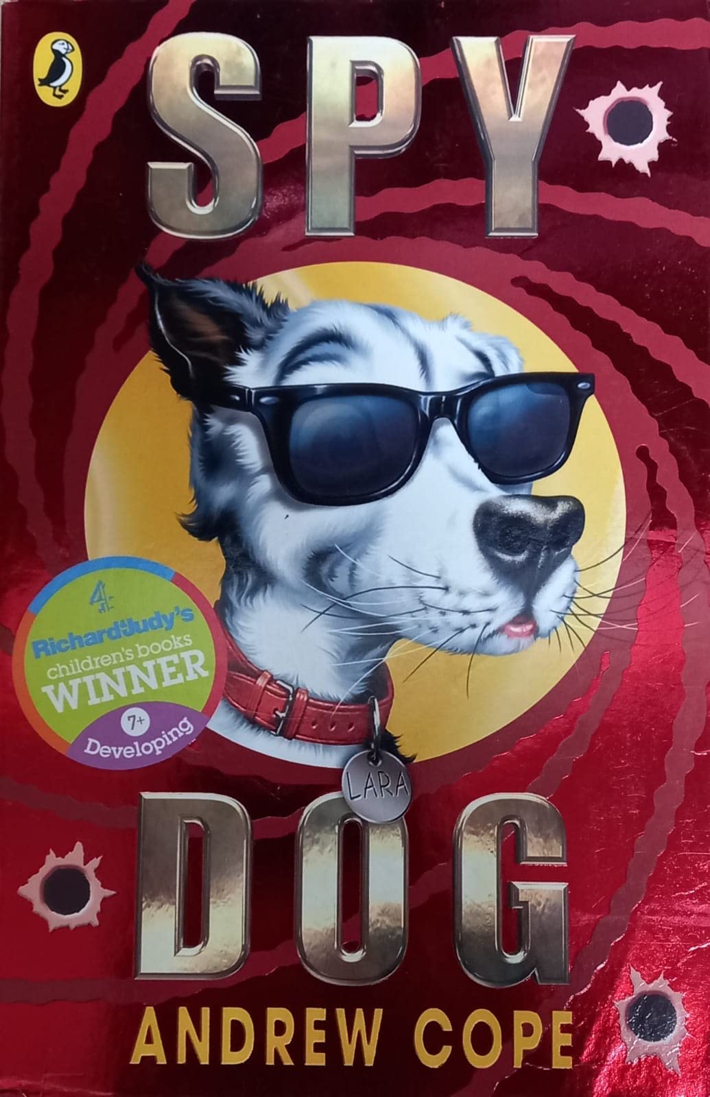 Spy Dog by Andrew Cope | Goodreads