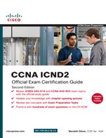 CCNA ICND 2 Official Exam Certification Guide, 2/e by Odom | Goodreads