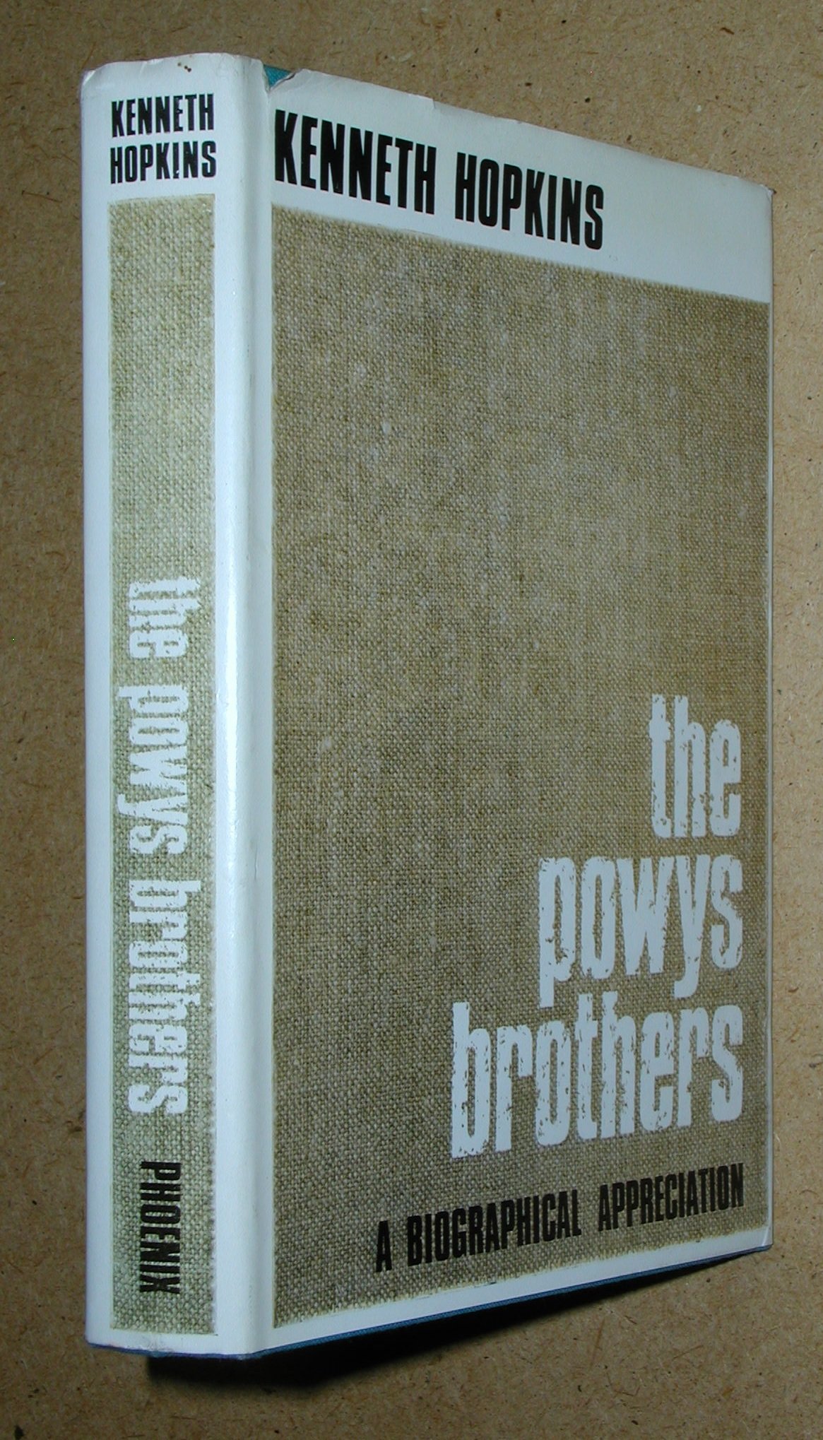 The Powys Brothers - A Biographical Appreciation by Kenneth Hopkins ...