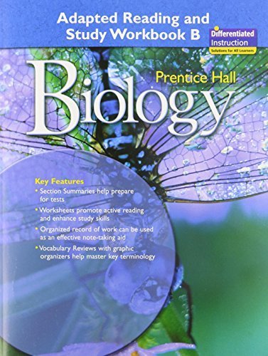 MILLER LEVINE BIOLOGY ADAPTED READING AND STUDY WORKBOOK B 2008C by ...