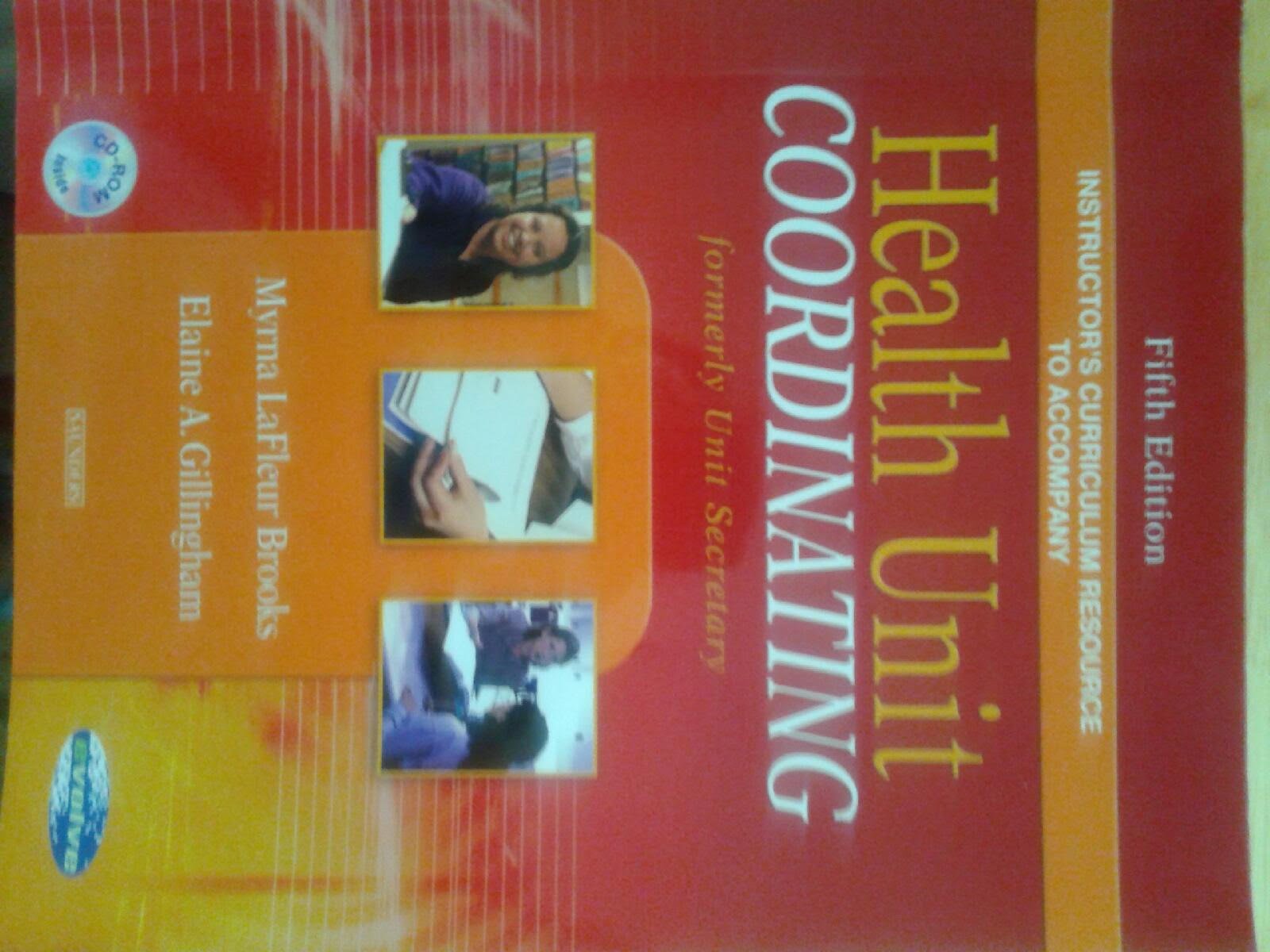 Health Unit Coordinating: Instructor's Manual by Myrna LaFleur Brooks ...