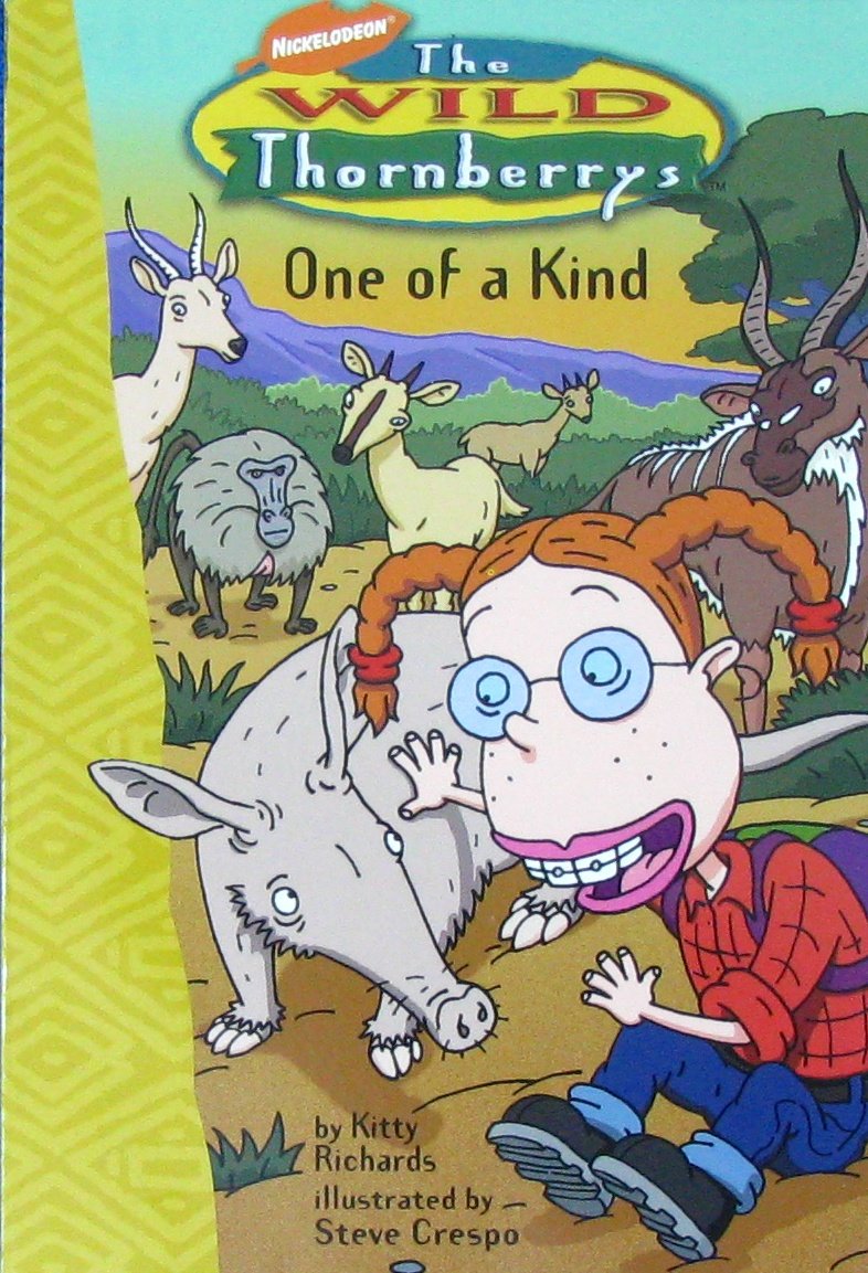 One of a Kind (The Wild Thornberrys) by Kitty Richards | Goodreads