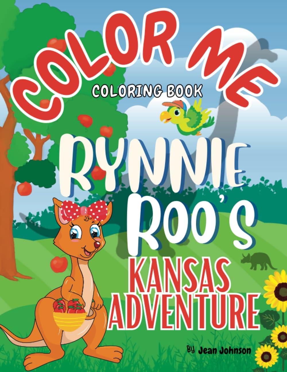 Rynnie Roo's Adventures Coloring Book Kansas by Jean Johnson | Goodreads