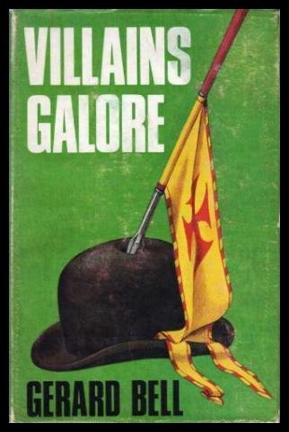 Villains galore by Gerard Bell | Goodreads