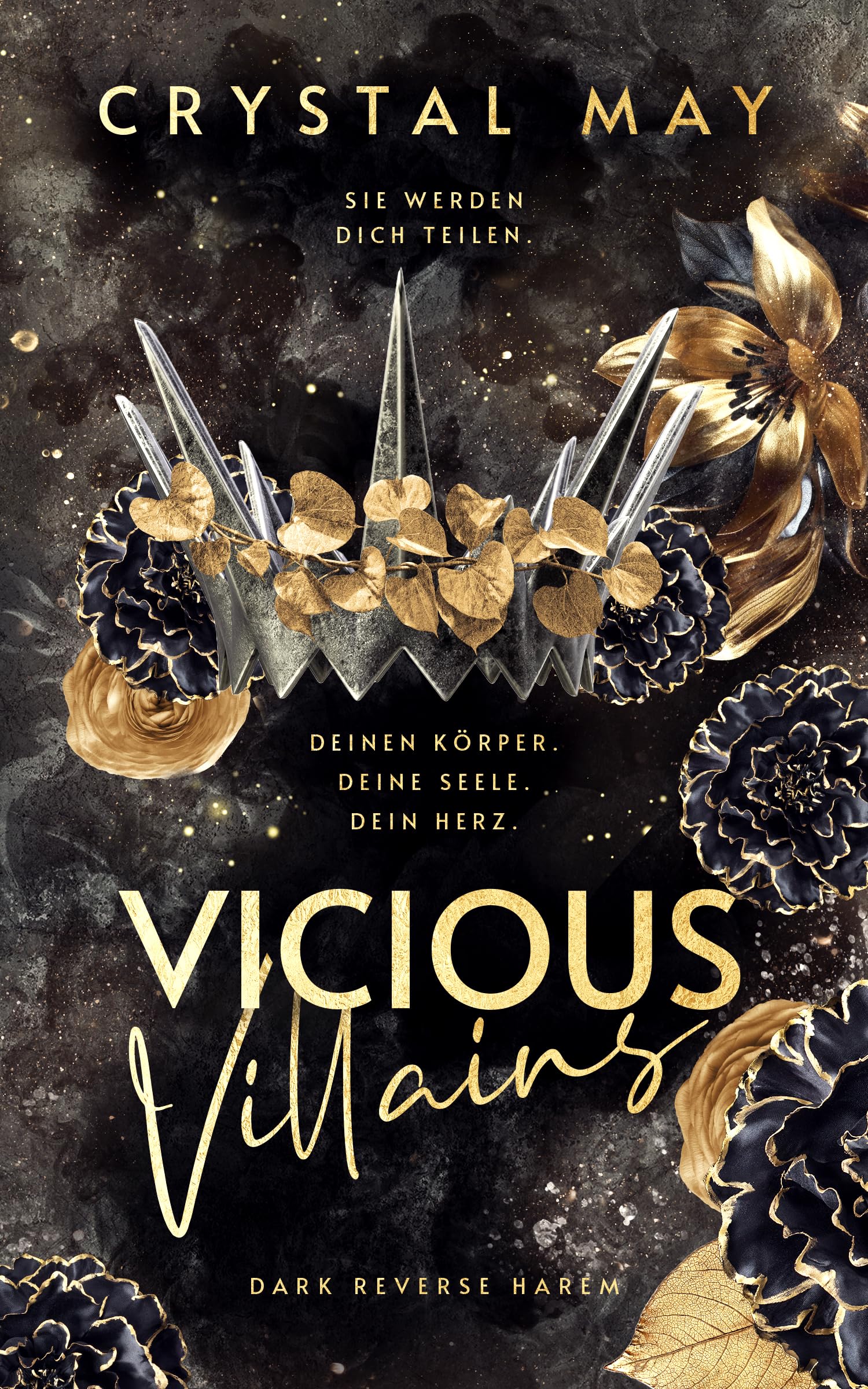 Vicious Villains: Dark Reverse Harem (German Edition) by Crystal May ...
