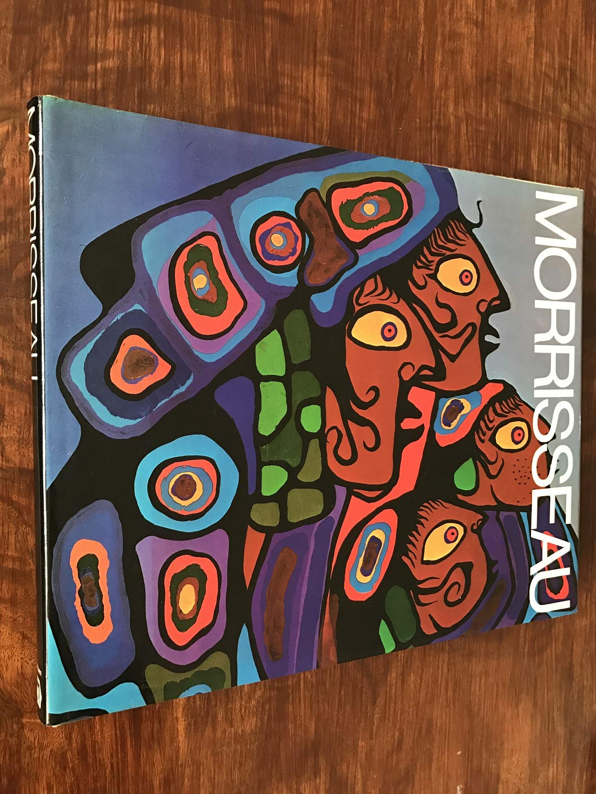 The art of Norval Morrisseau by Over 150 Color & b/w Illustrations ...