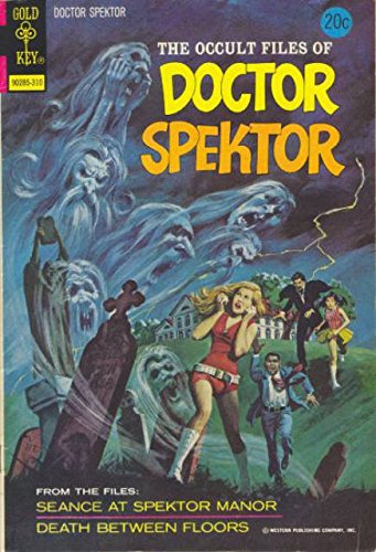 The Occult Files Of DOCTOR SPEKTOR #4 by Unknown Author | Goodreads