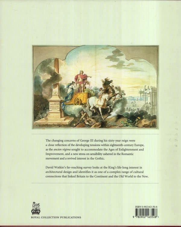 The Architect King: George III and the Culture of the Enlightenment by ...