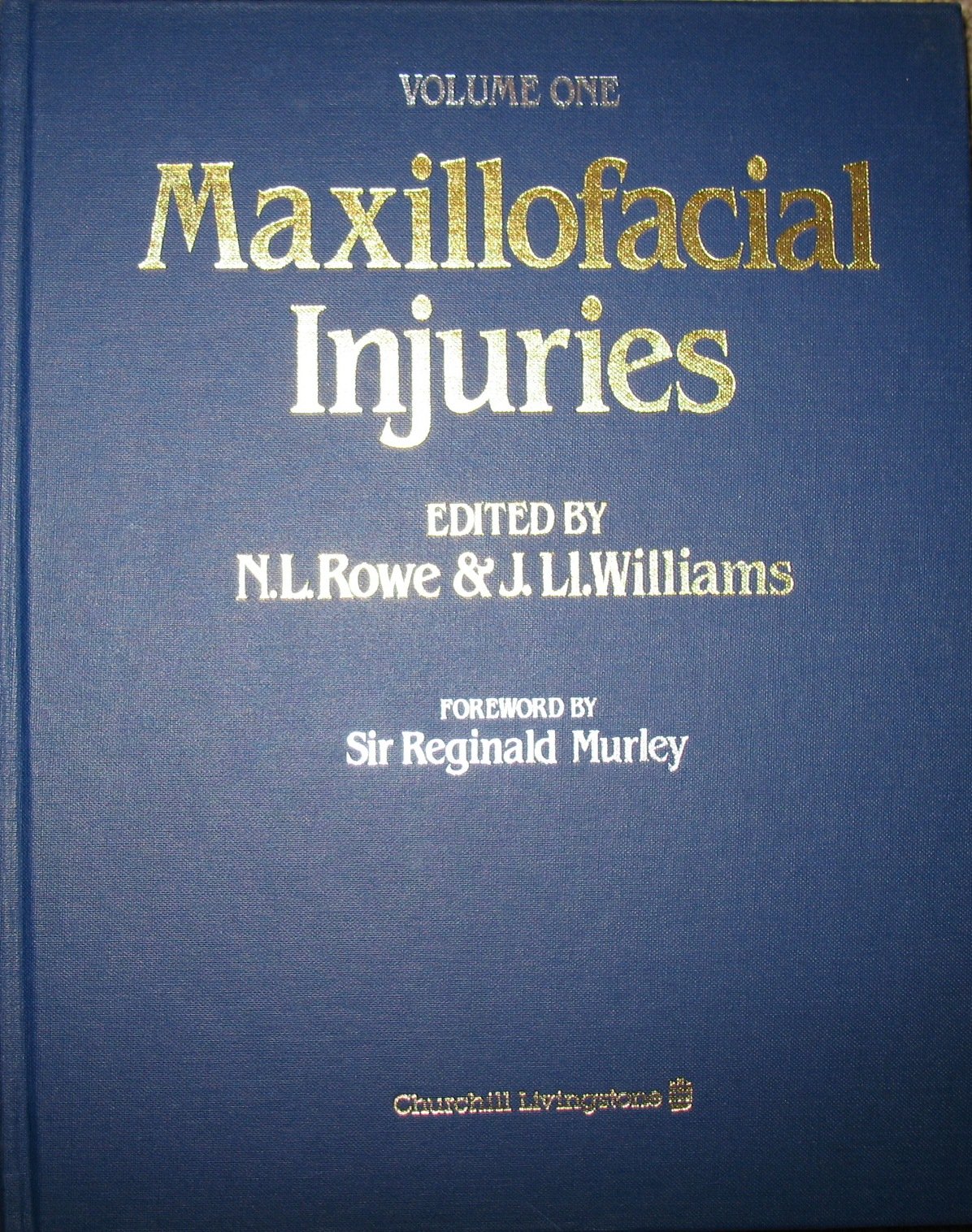 Maxillofacial Injuries by N.L. Rowe | Goodreads