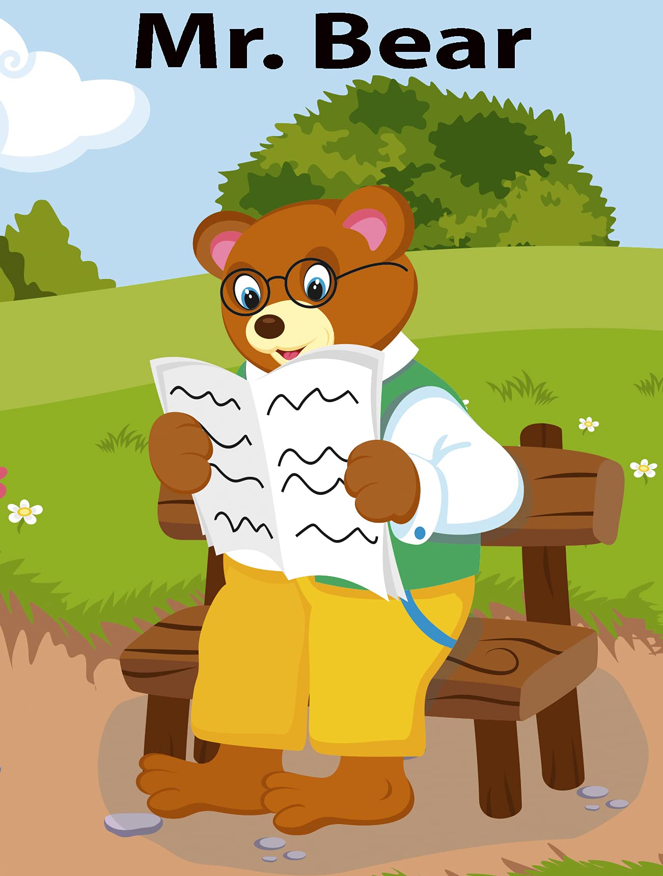"Do Bears Eat Pancakes?" Children's Book by Treena G. Wetsel | Goodreads