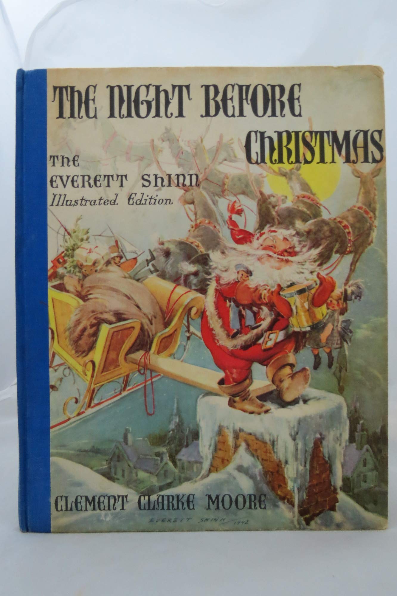 Night Before Christmas by Clement Clarke Moore | Goodreads