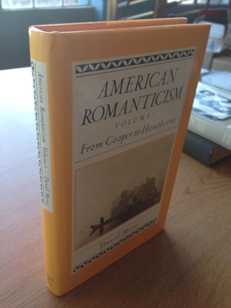 From Cooper to Hawthorne: Excessive America (American Romanticism ...