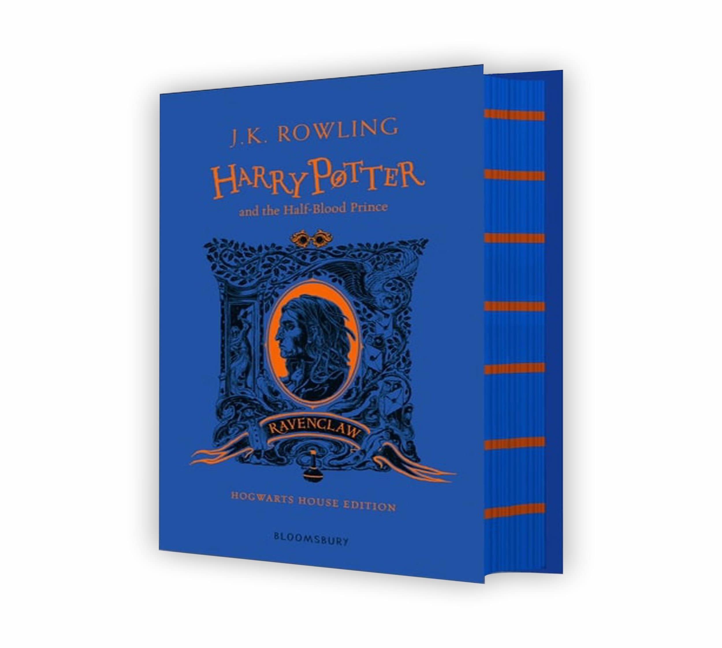 Harry Potter Ravenclaw House Editions 7 Books Set by J.K. Rowling ...