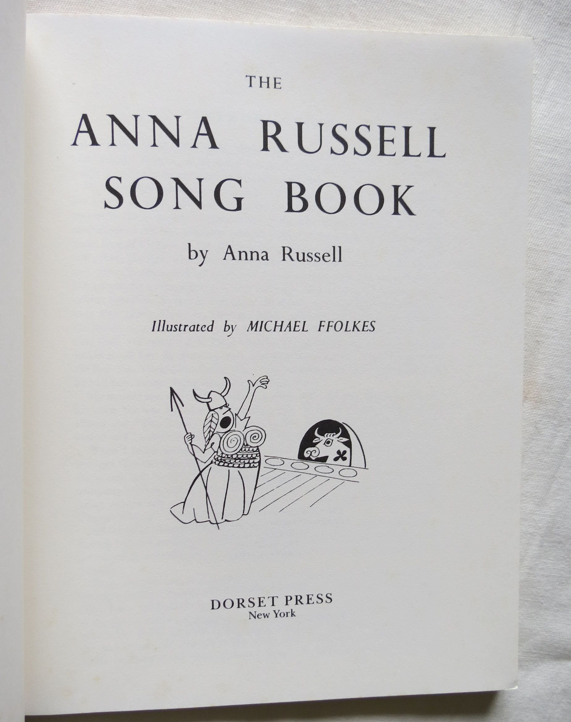 The Anna Russell Song Book by Anna Russell | Goodreads