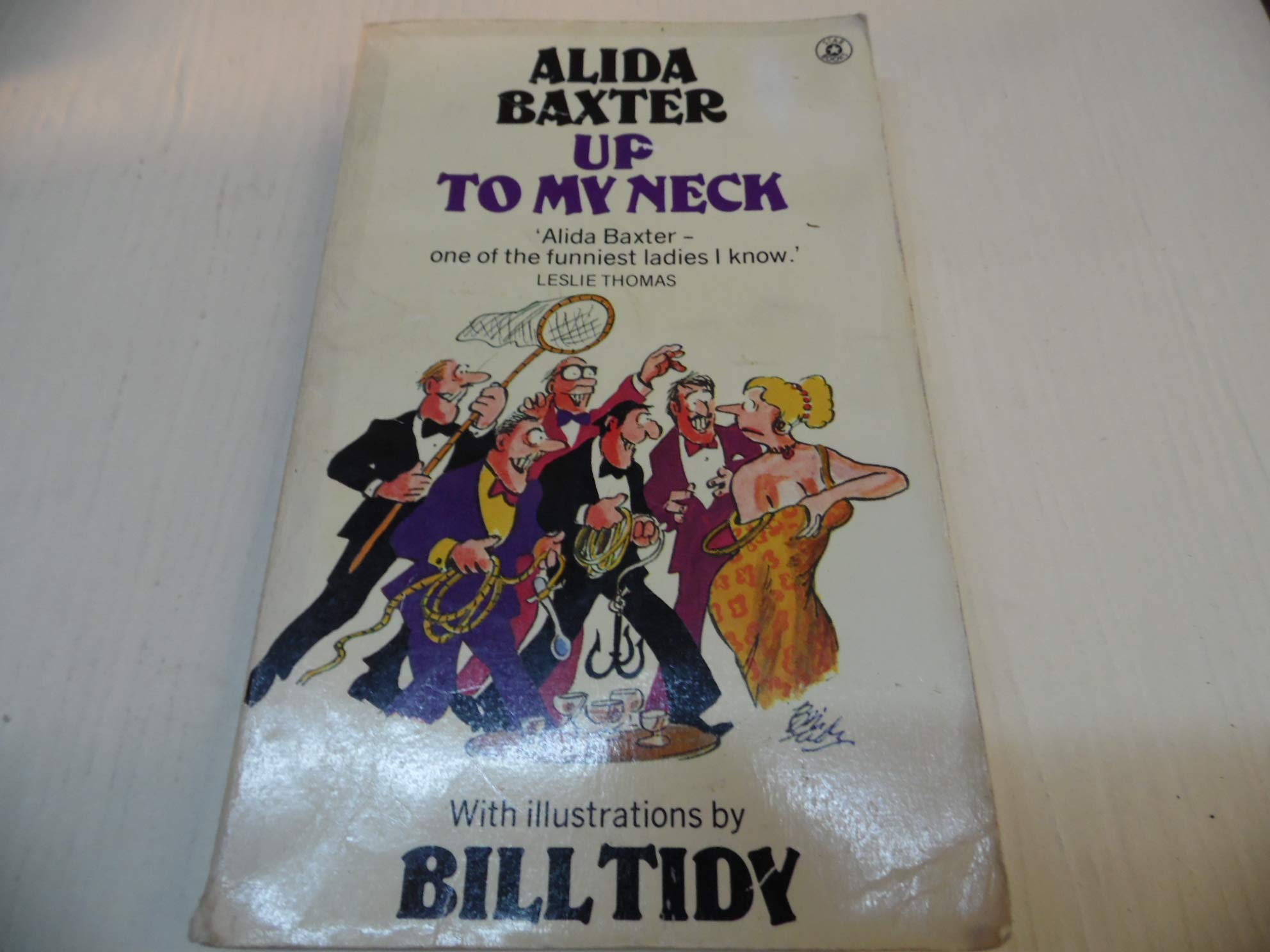 Up to My Neck by Alida Baxter | Goodreads