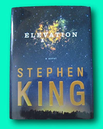 Rare ELEVATION by Stephen King - 1st/1st HCDJ - 2018 - FINE by Stephen ...