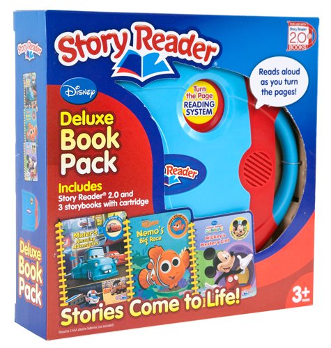 Story Reader 2.0 Disney Deluxe Book Pack: Mater's Amazing Adventures ...