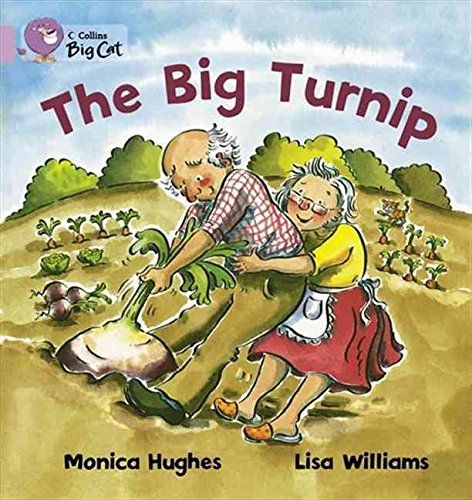 [(The Big Turnip: Lilac/Band 00)] [By (author) Monica Hughes ...