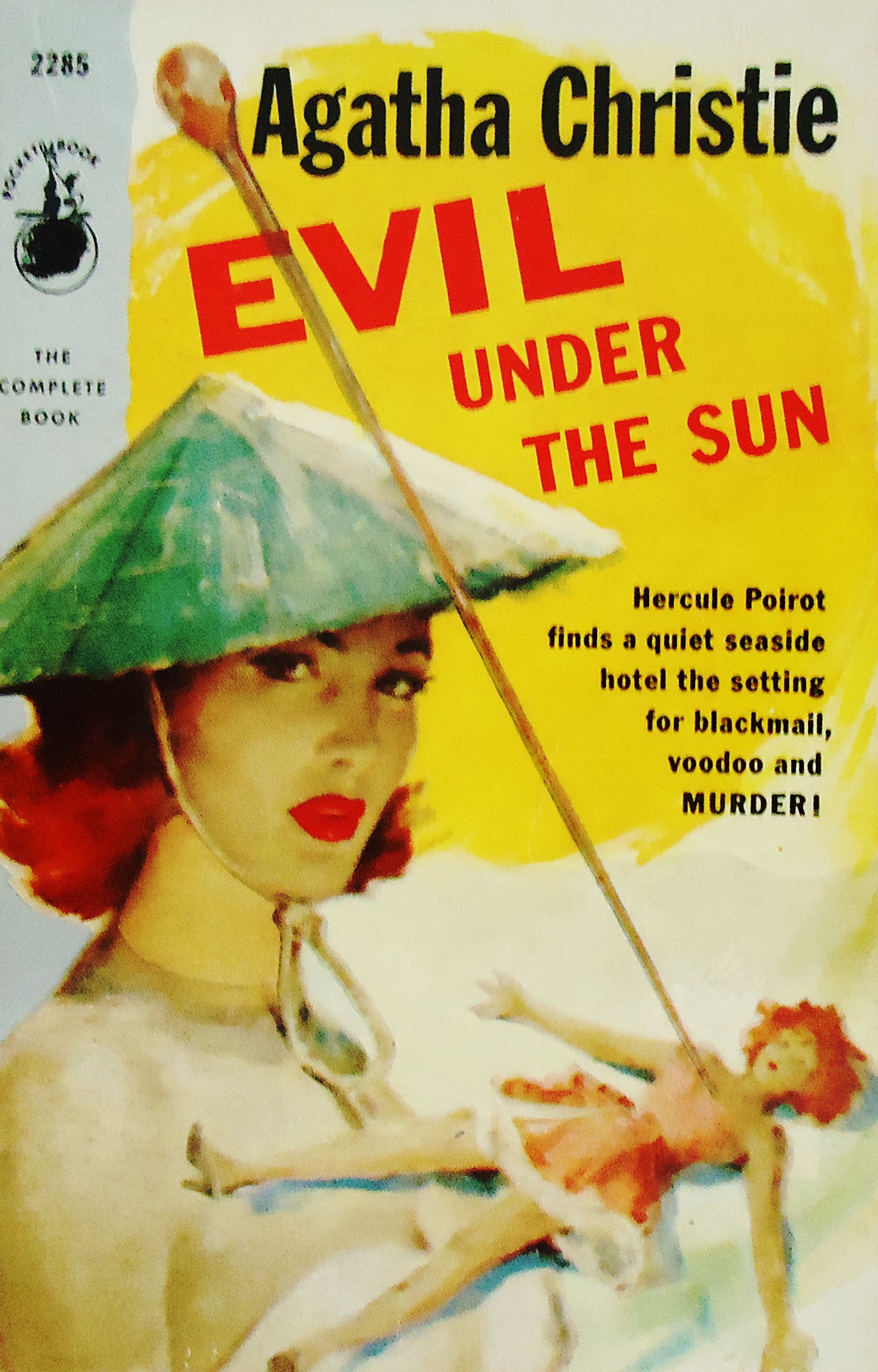 Evil Under the Sun by Agatha Christie | Goodreads